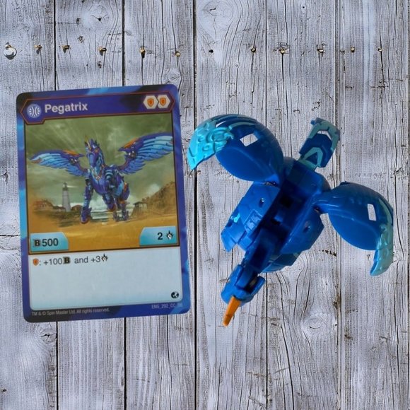 Spin Master | Toys | Bakugan Pegatrix Battle Planet Blue Aquos B50 ...